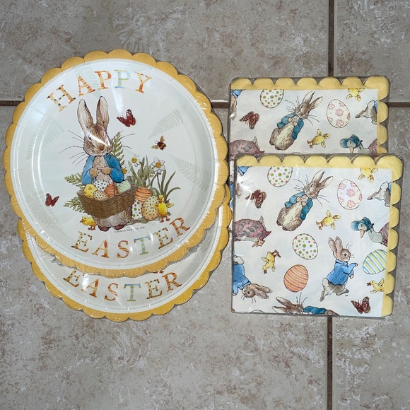 Beatrix Potter | Party Supplies | Beatrix Potter Peter Rabbit 24 Paper ...